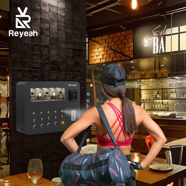 Perfume Spray Vending Machine V-P02 - Reyeah
