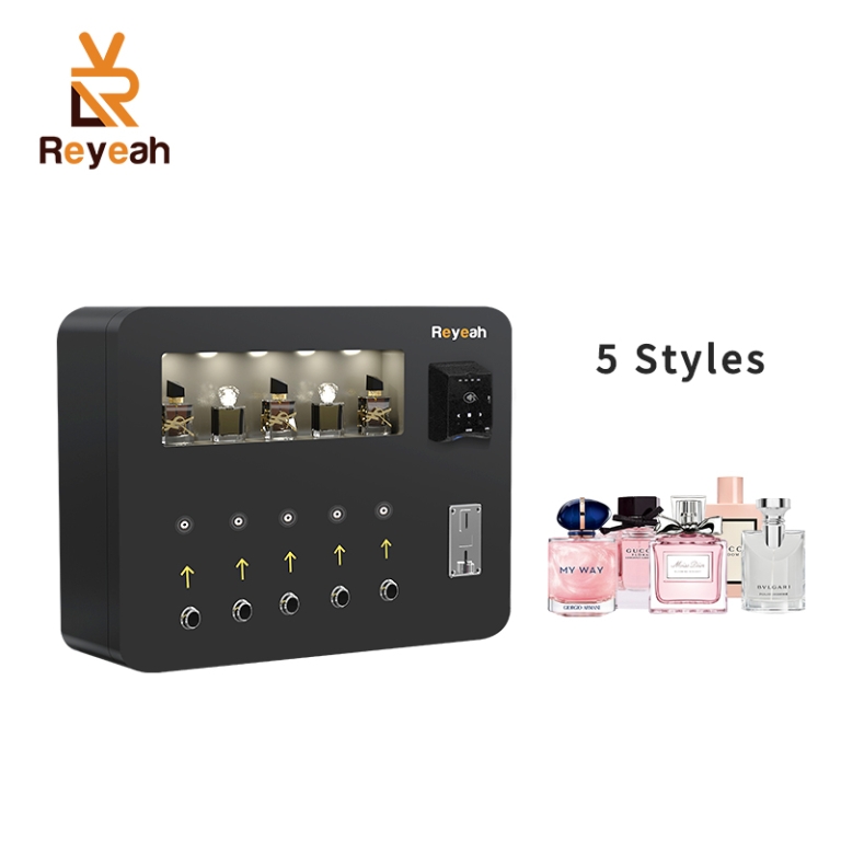 Perfume Spray Vending Machine V-P02 - Reyeah