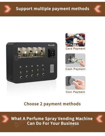 Perfume Spray Vending Machine V-P02 - Reyeah