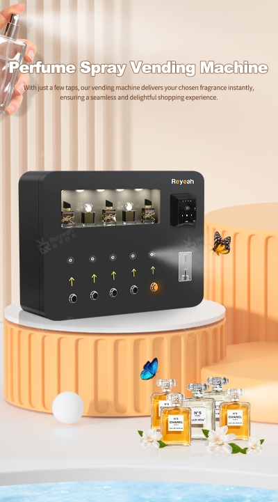Perfume Spray Vending Machine V-P02 - Reyeah