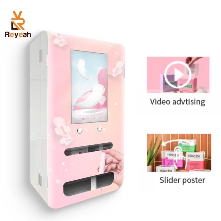 Sanitary Pad Vending Machine H02 Pro - Reyeah