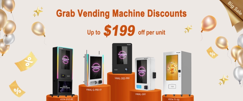 Vending Machine Supplier In China - Reyeah