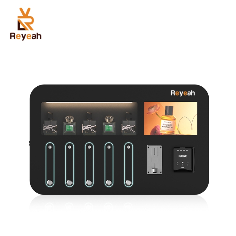 Spritz on the Go: The Rise of Perfume Vending Machines - Reyeah