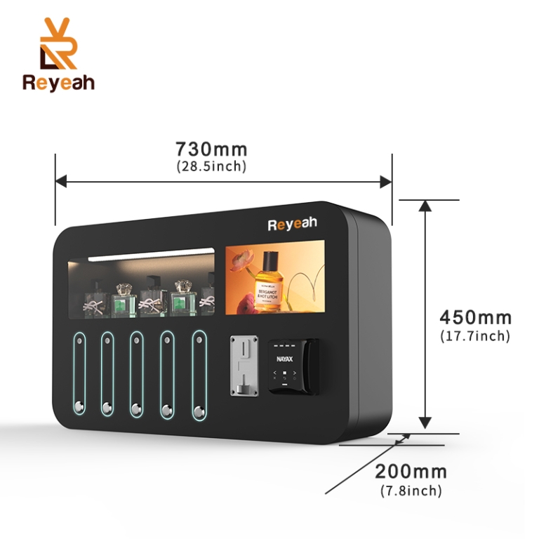 Spritz on the Go: The Rise of Perfume Vending Machines - Reyeah