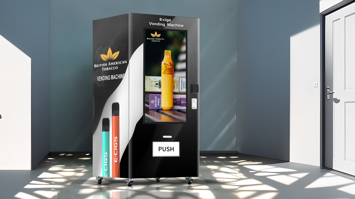Vape Vending Machine Solution - Reyeah