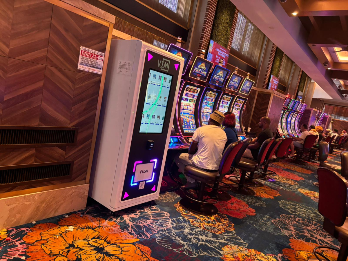 Vape Vending Machine Solution - Reyeah