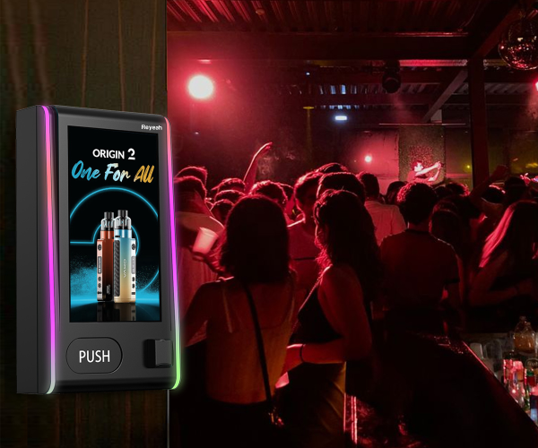 Vape Vending Machine Solution - Reyeah