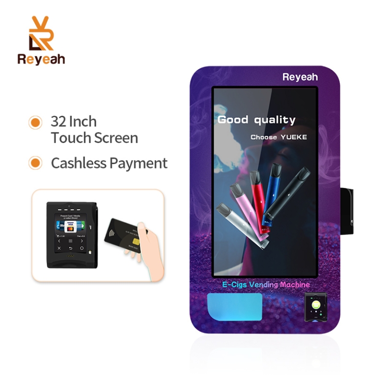 Vape Vending Machine Whosale - Reyeah