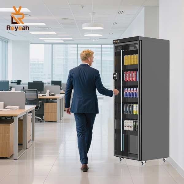 Smart Fridge Vending Machine Solution- Reyeah