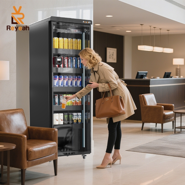 Smart Fridge Vending Machine Solution- Reyeah