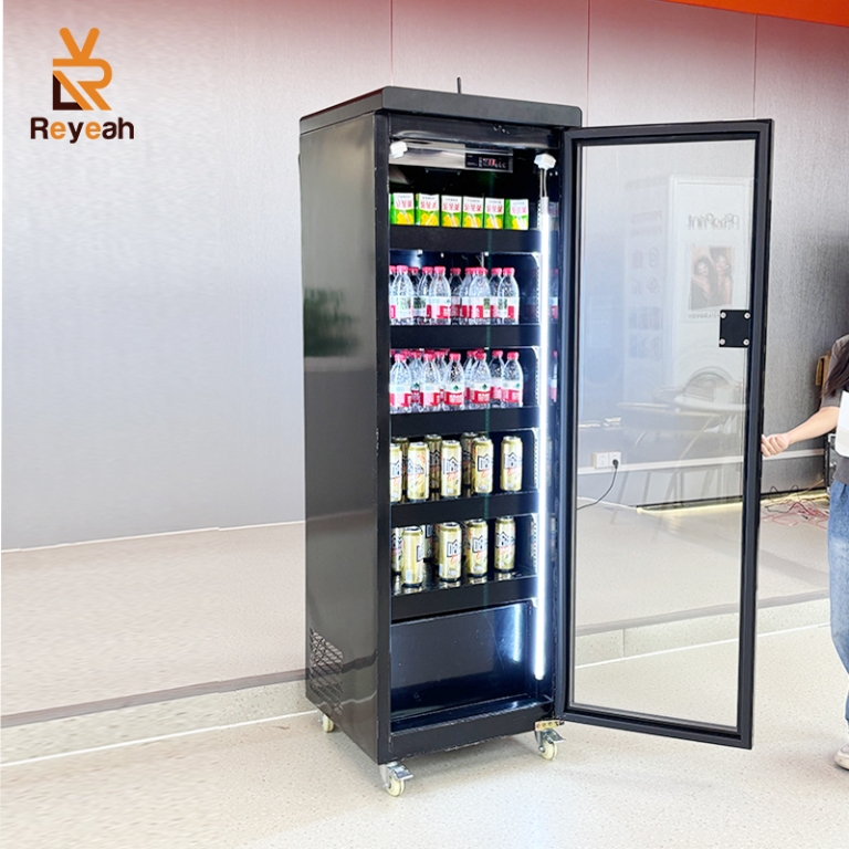 Smart Fridge Vending Machine Solution- Reyeah